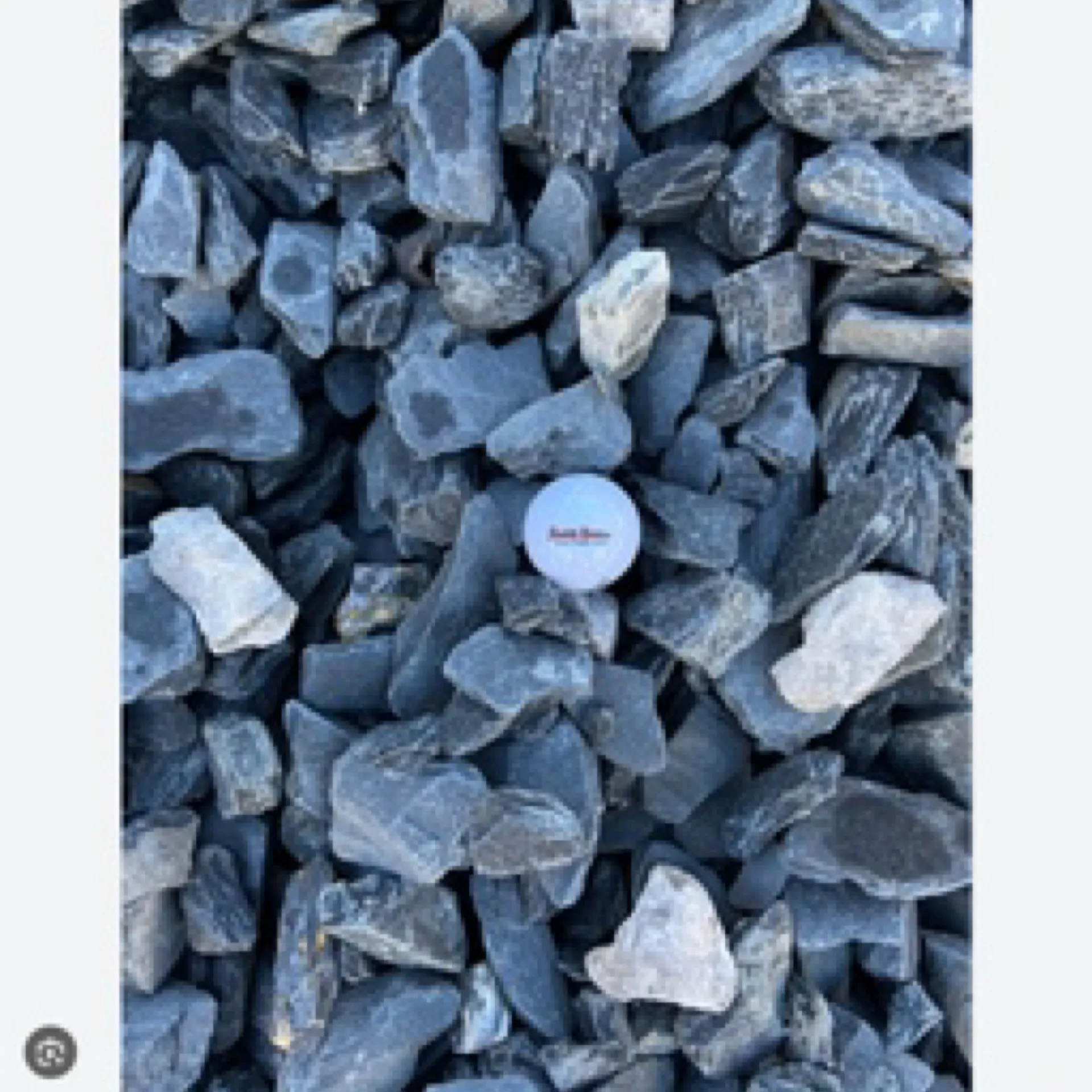 Bulk Blue Slate #57 - Rivers Lawn & Landscape